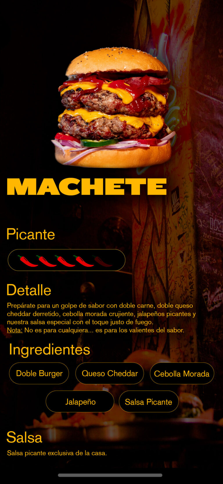 bj-machete – Burger Joint